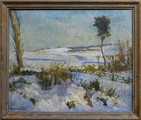 Clare Atwood | Well and Marshes (1953) | MutualArt