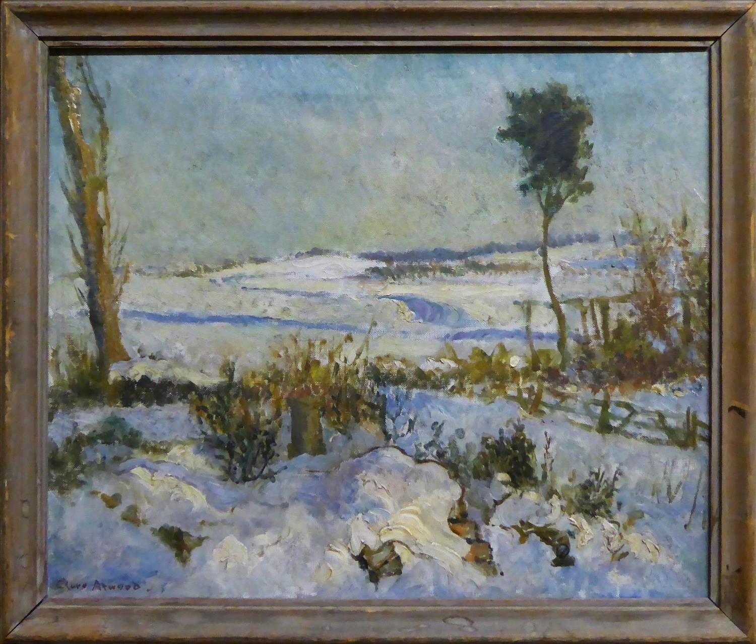 Clare Atwood | Well and Marshes (1953) | MutualArt