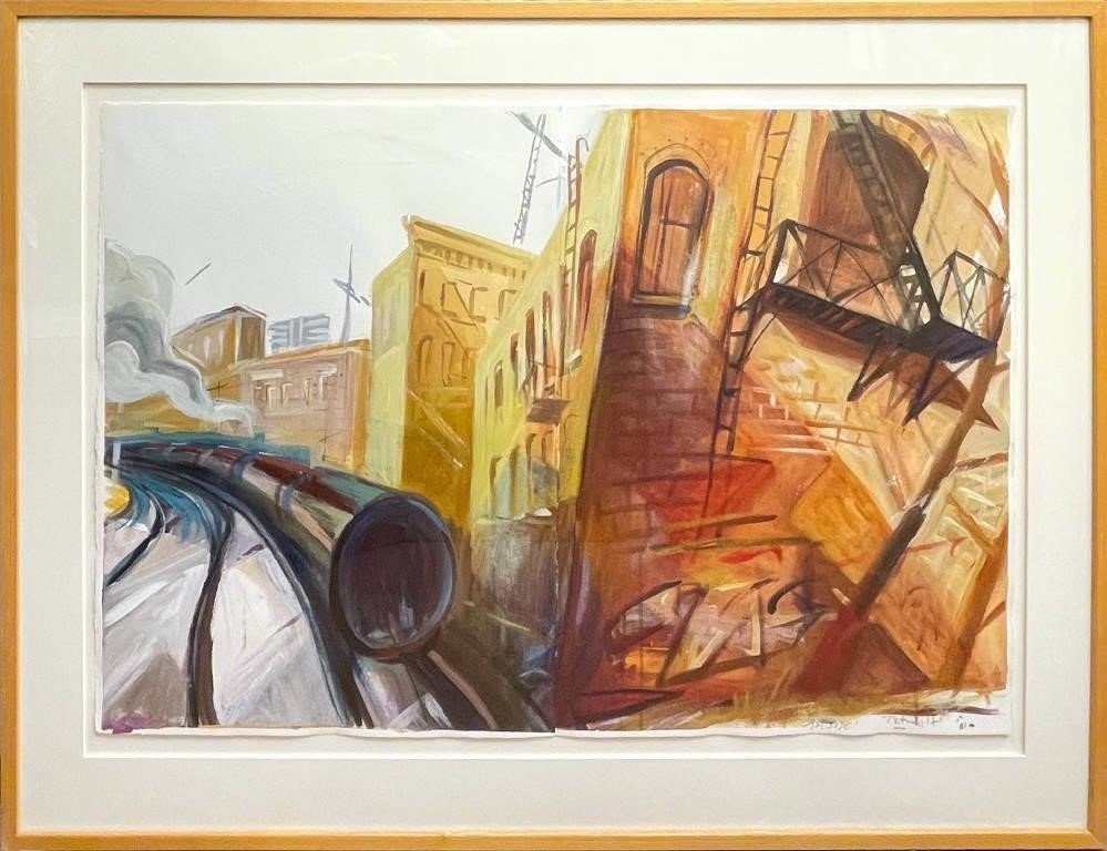 Richard Tetrault | Eastside (2001) | MutualArt