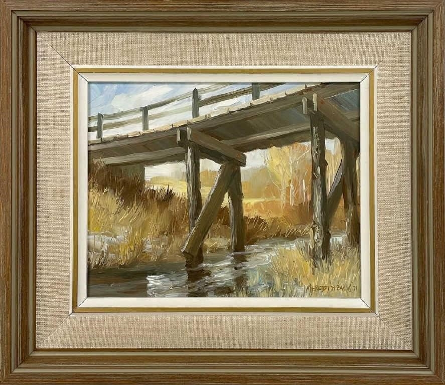 Meredith Evans | Coronation, Alberta (1971) | MutualArt