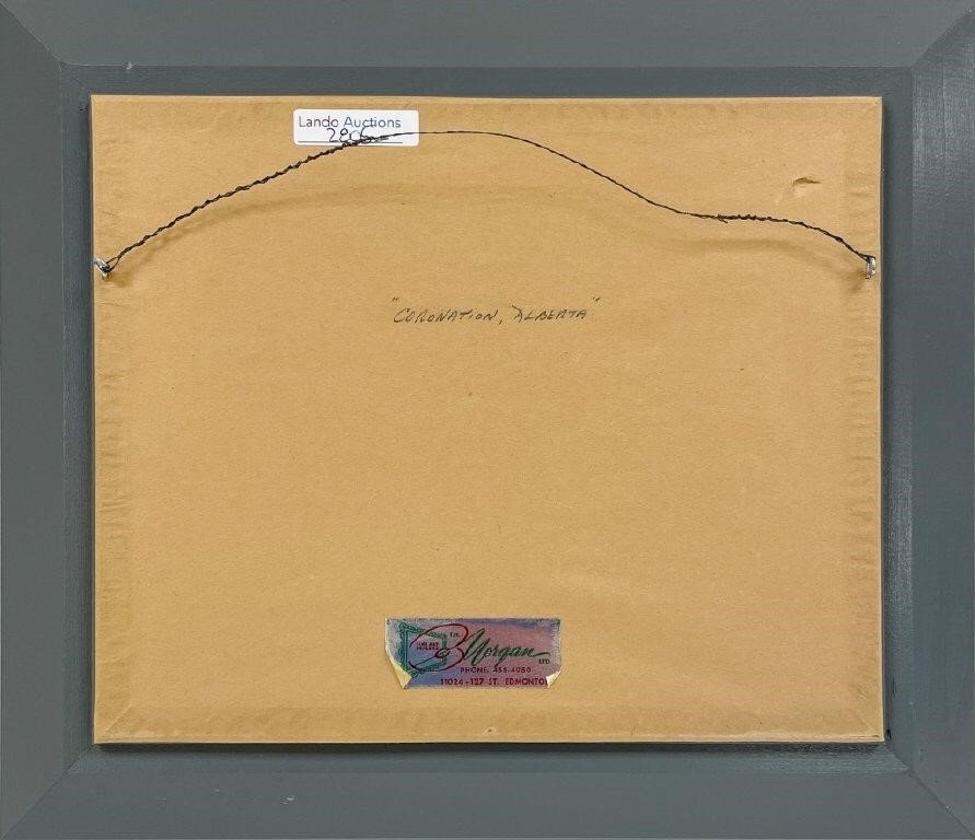 Meredith Evans | Coronation, Alberta (1971) | MutualArt