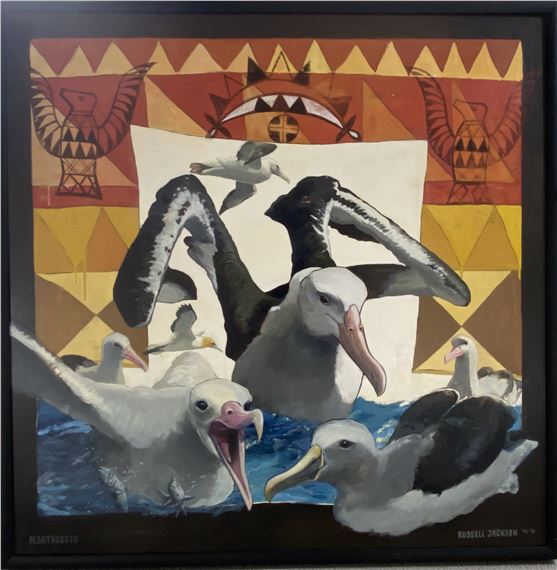 Russell Jackson | Oil | MutualArt