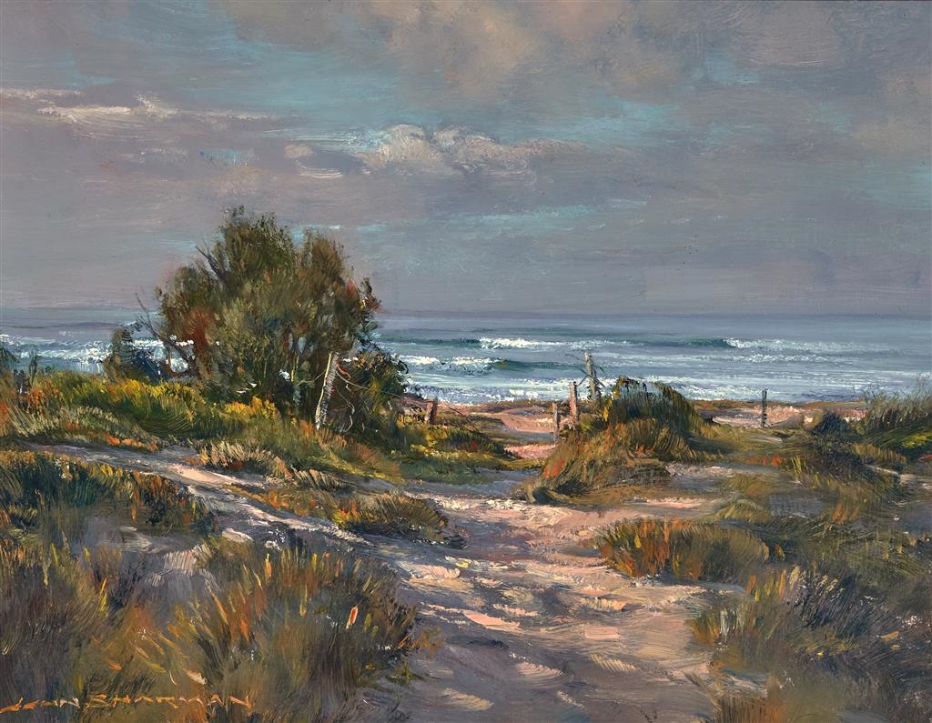 John Sharman | Beach Track | MutualArt