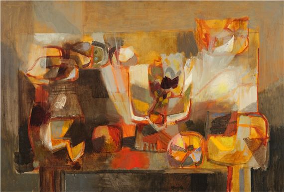 Alejandro Obregón | Bodegón (Circa 1960) | MutualArt