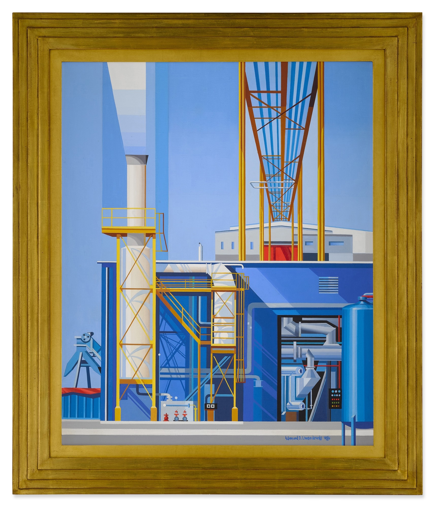 Edmund Lewandowski | Thermal Kem (1986) | MutualArt