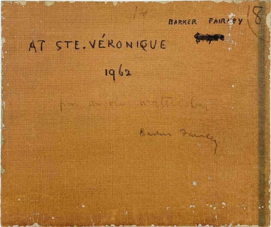 Barker Fairley | At St Veronique (1962) | MutualArt