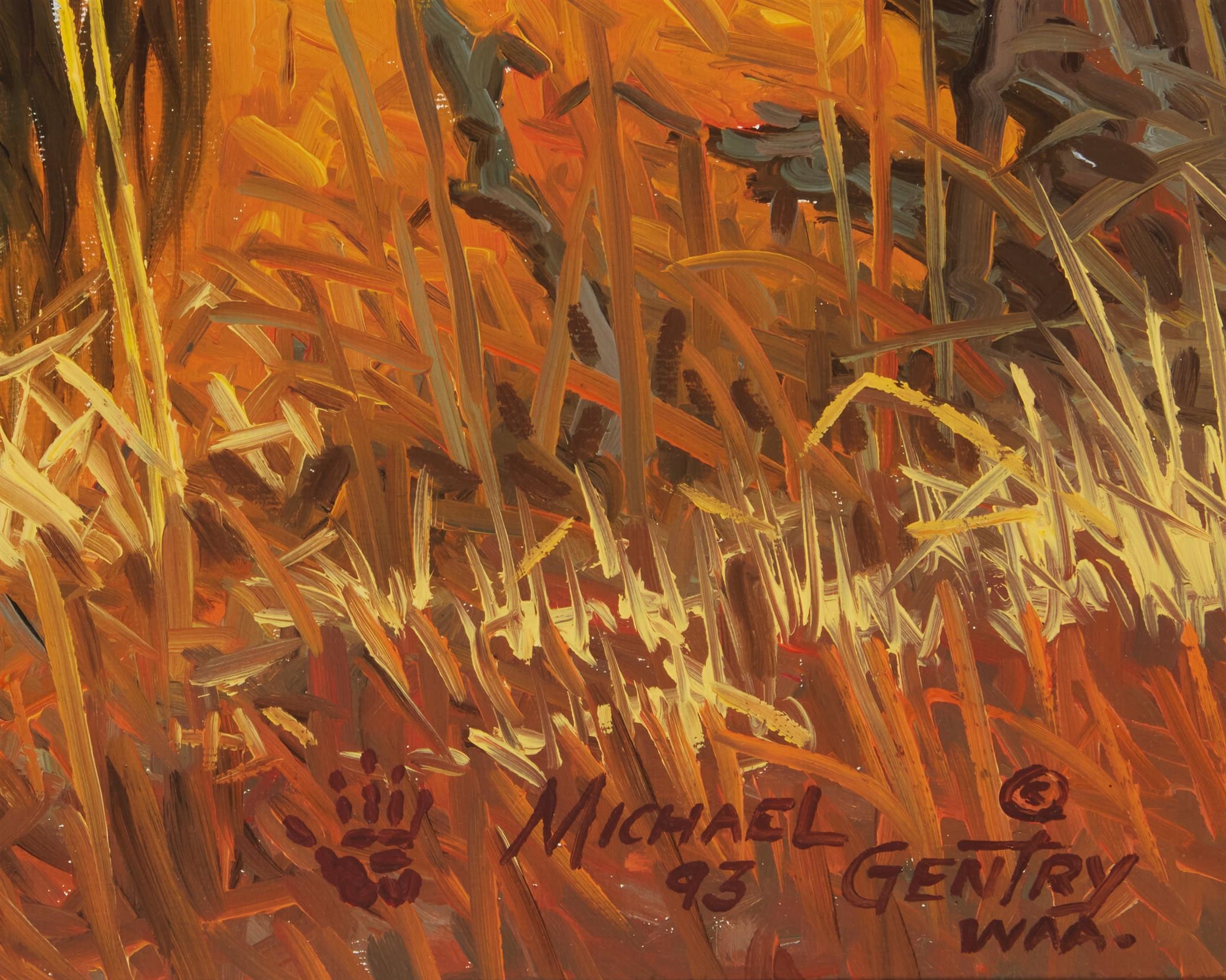 Michael Gentry | Crazy Horse - Sacred Warrior, (1993) | MutualArt