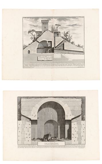 Giovanni Battista Piranesi | “Scala di Palmi Romani” | MutualArt