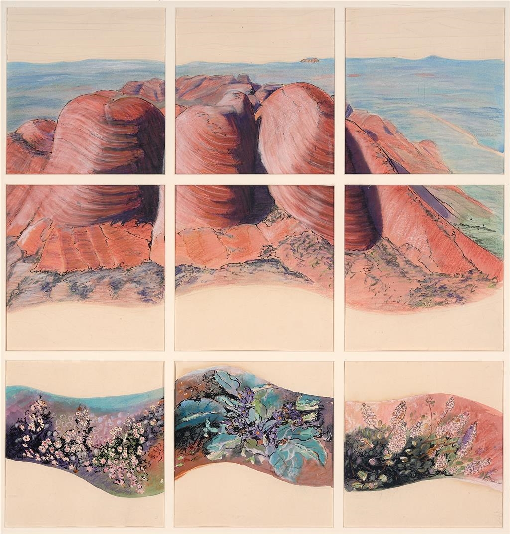 Joy Redman | The Olgas | MutualArt