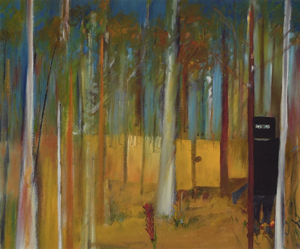 Sidney Nolan | Kelly in Bush | MutualArt