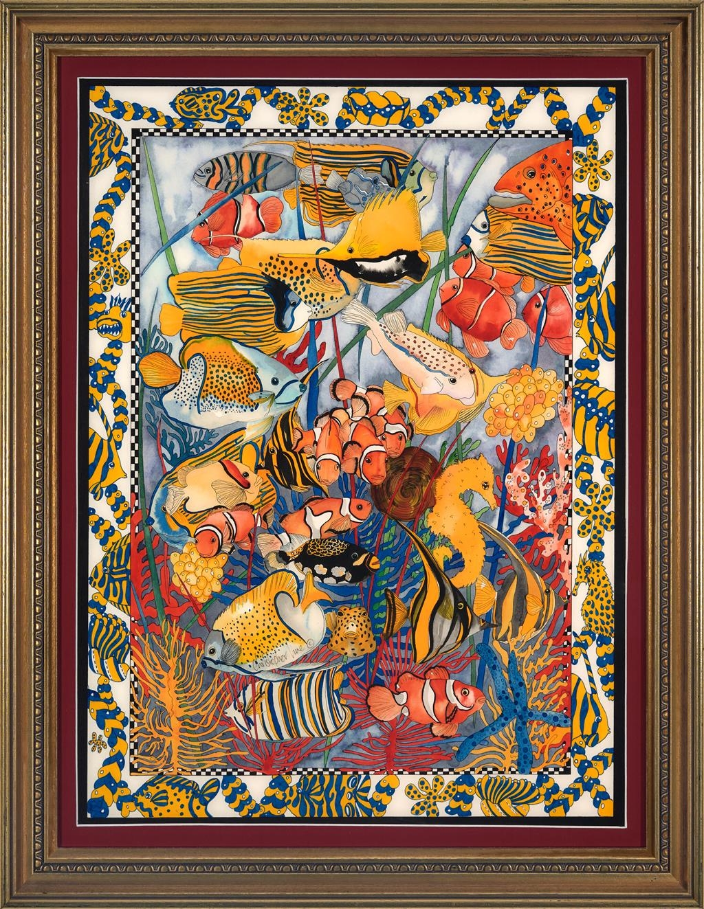 Christopher Vine | Great Barrier Reef | MutualArt