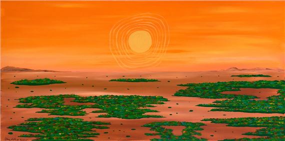Doug Frith | Sunset (2021) | MutualArt
