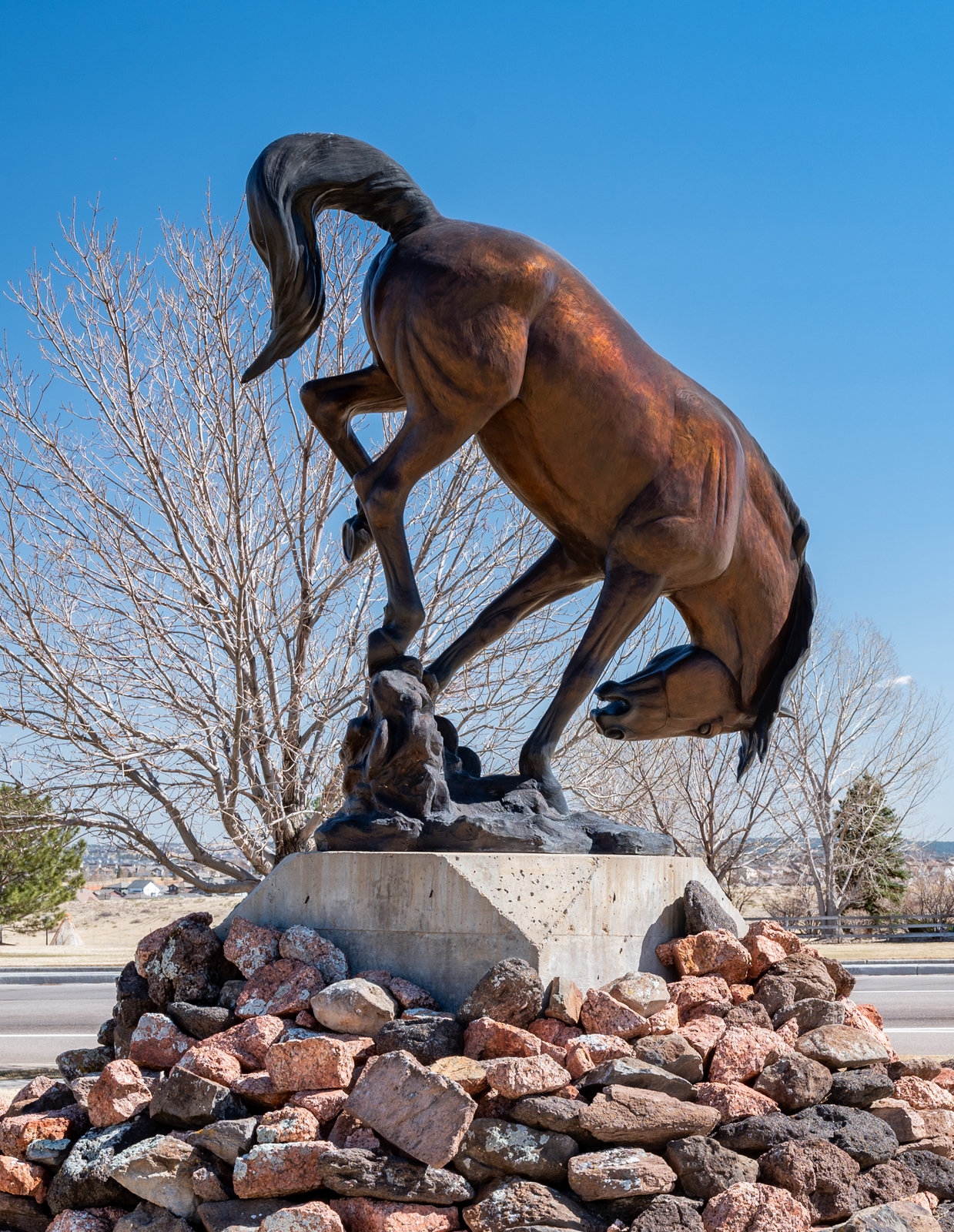 Veryl Goodnight | The Bronc (2002) | MutualArt