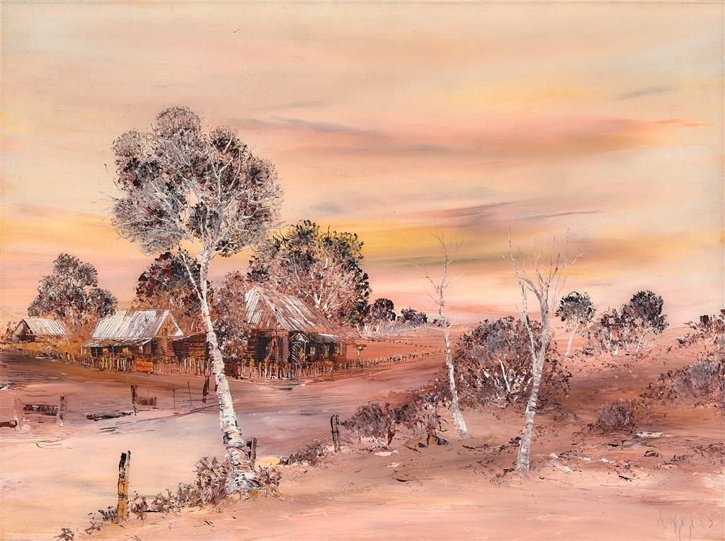 Neil Savage | Berrima (1984) | MutualArt