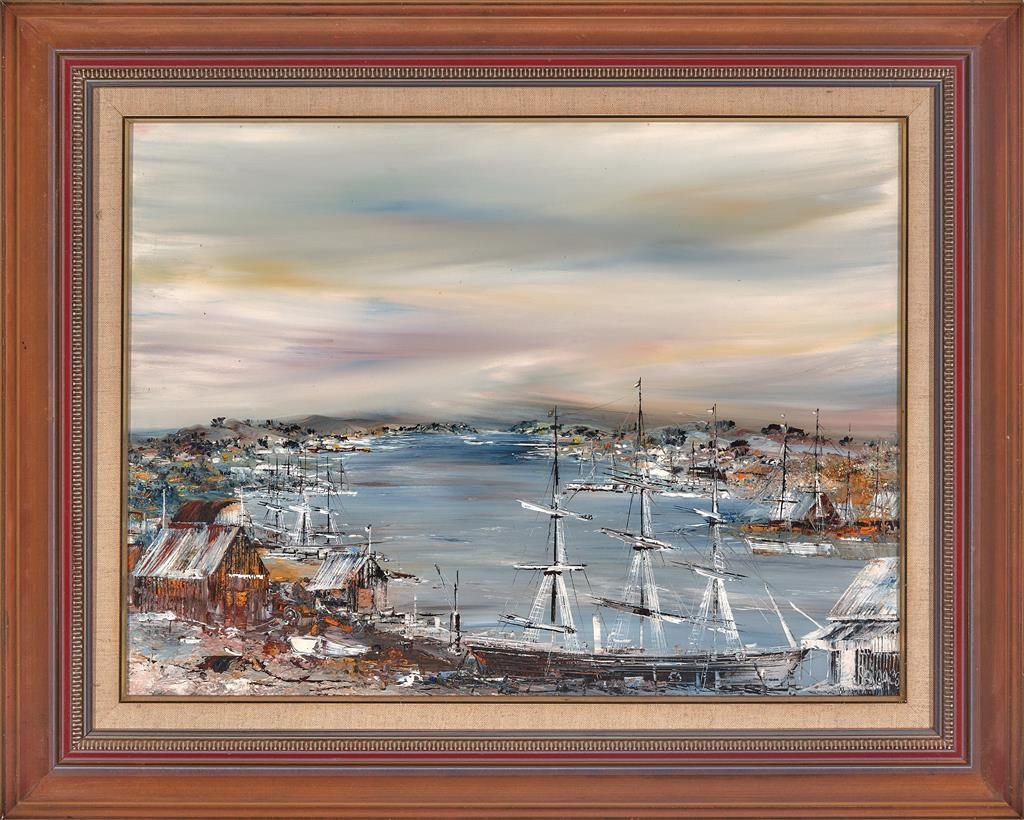 Neil Savage | Sydney Harbour (1800s) | MutualArt