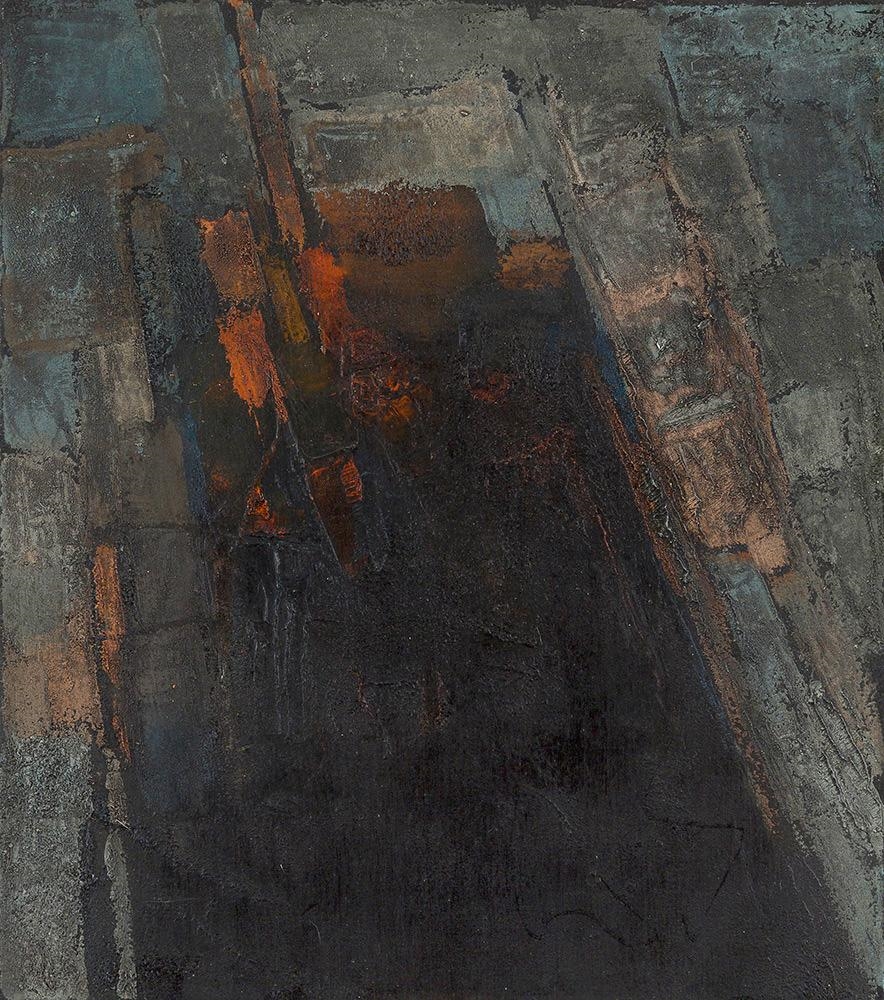 Geoff Yeomans | Portrait of Francis Yeomans | MutualArt