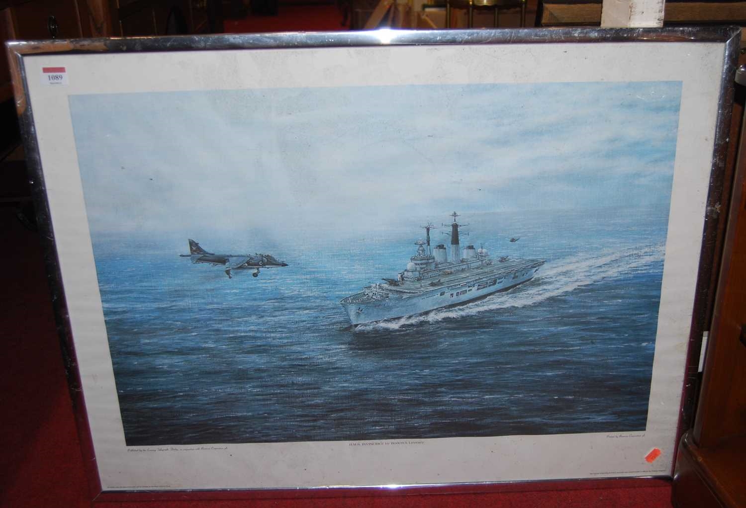 Roderick Lovesey | After Roderick Lovesey - HMS Invincible | MutualArt