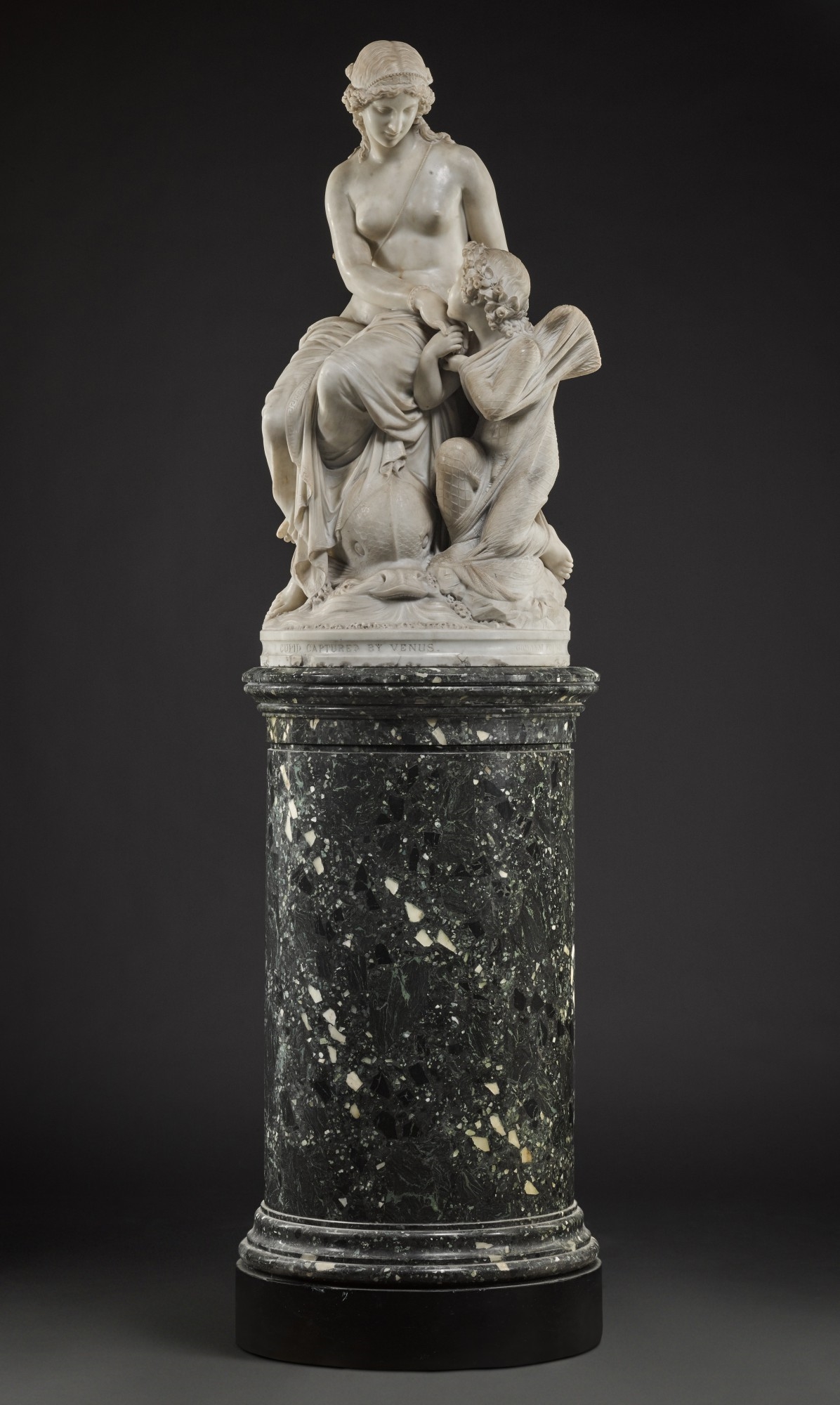 Giovanni Fontana | Cupid captured by Venus | MutualArt