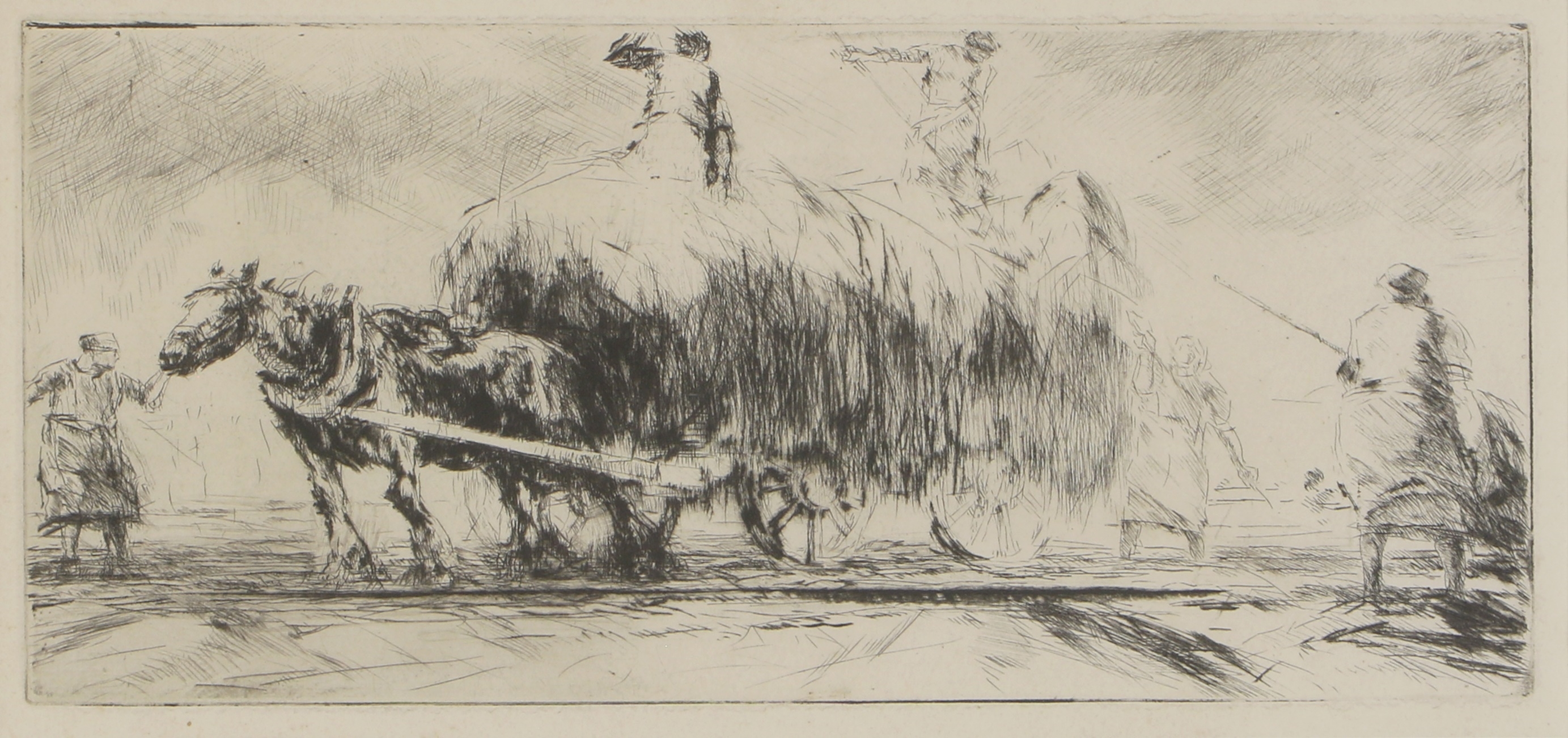 Harry Becker | Haymaking | MutualArt