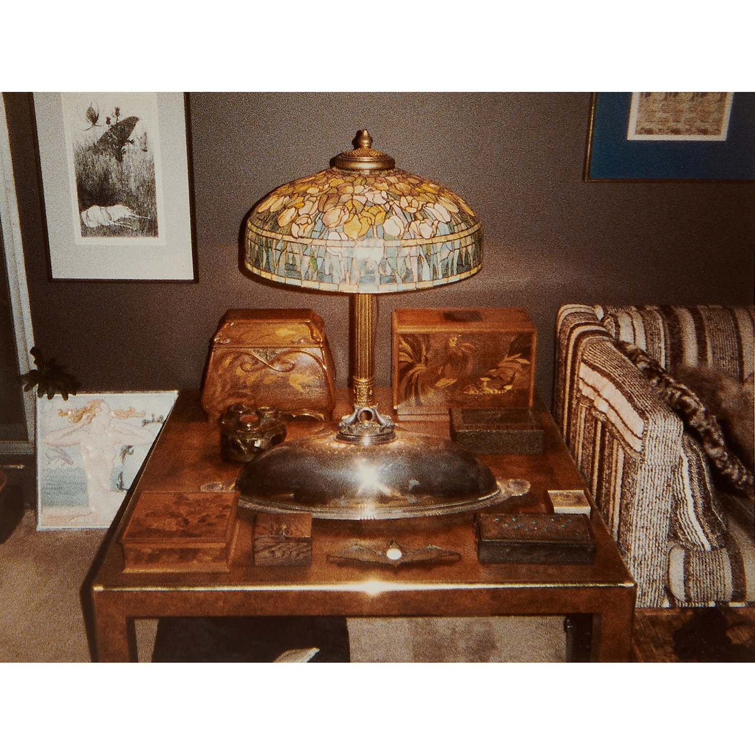 Alphonse Mucha | plate 38 (Art Nouveau poppy study) (1902) | MutualArt