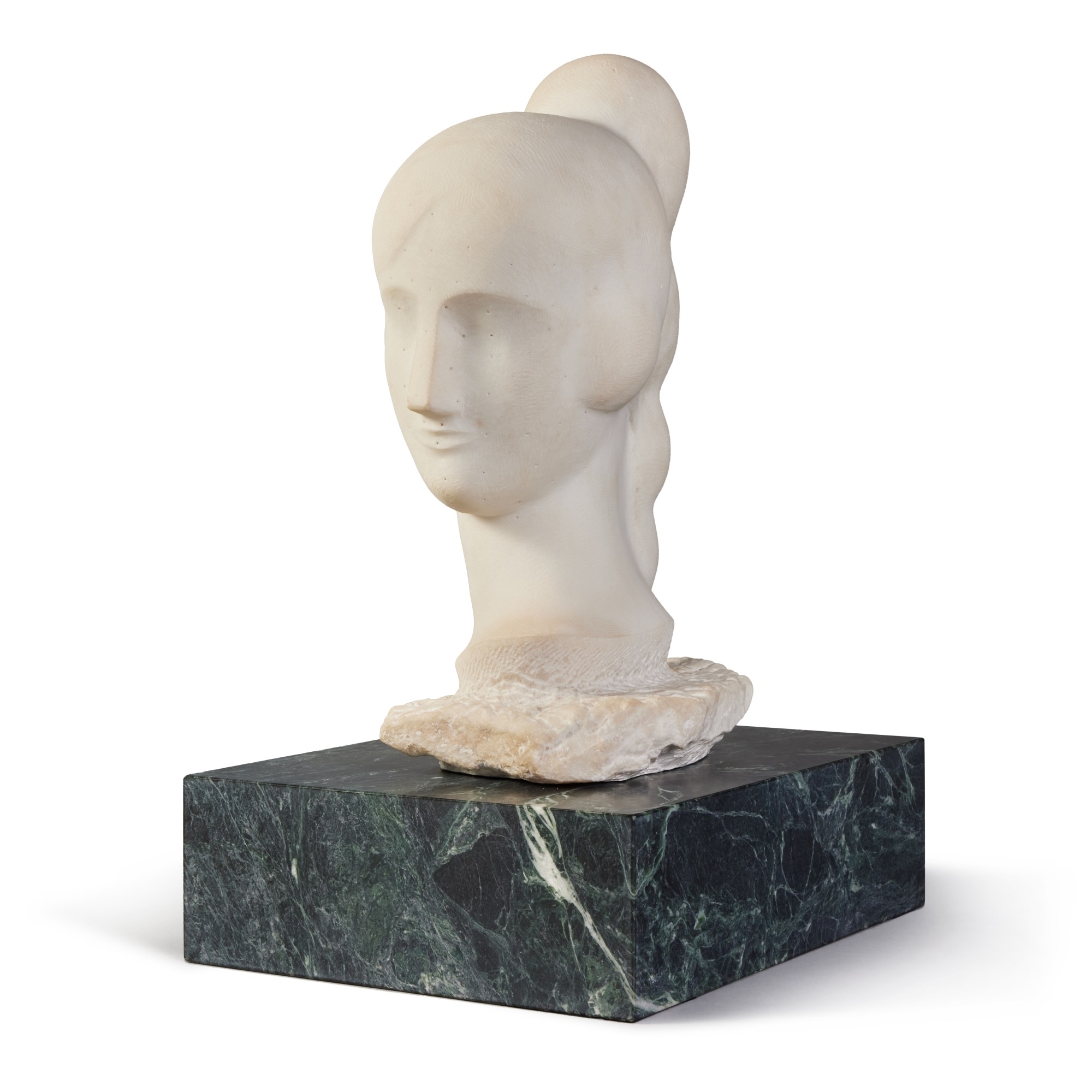 Elie Nadelman | Female Head | MutualArt