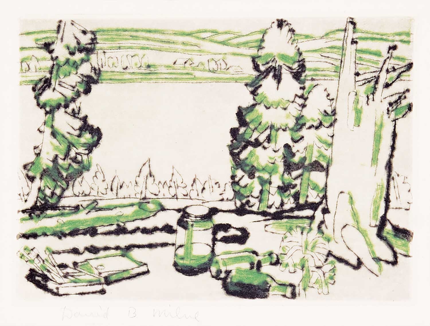 David B. Milne | Painting Place | MutualArt