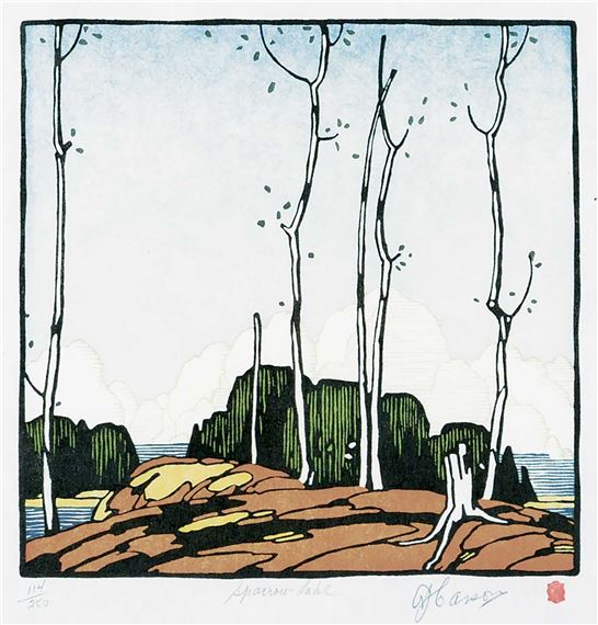 Alfred Joseph Casson | Sparrow Lake #114/250 | MutualArt