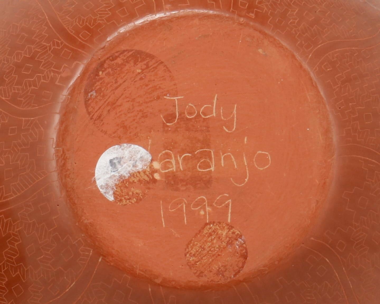 Jody Naranjo | A Santa Clara Pueblo sgraffito vessel | MutualArt