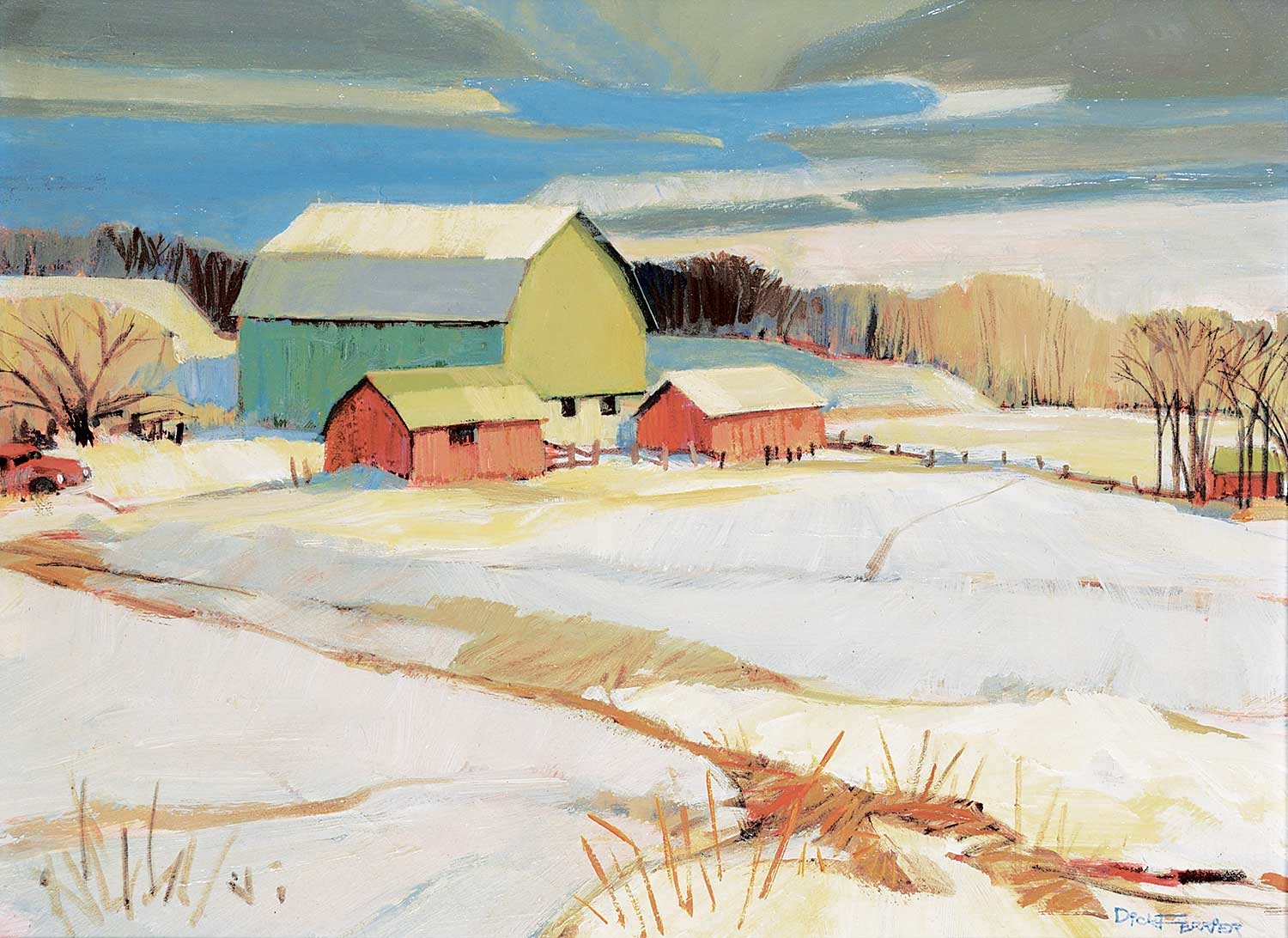 Richard Ferrier | Brock Road Farm | MutualArt