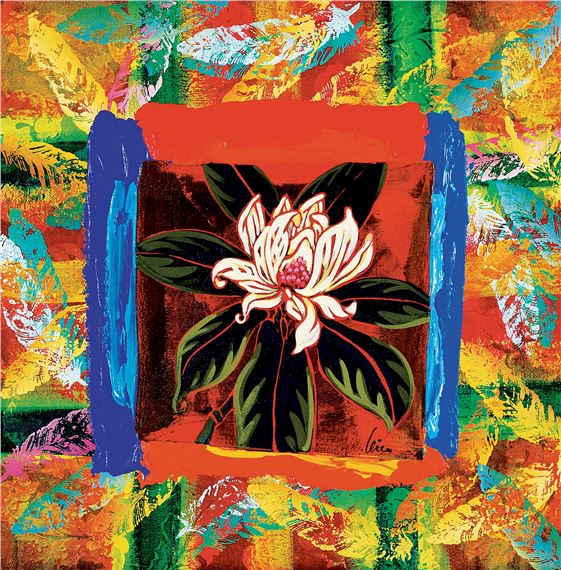 Grant Leier | Magnolia and Feather (2005) | MutualArt
