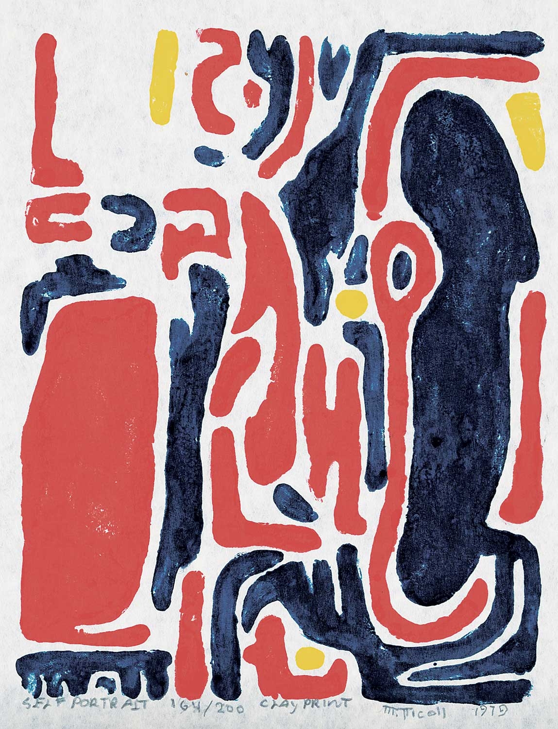 Marion Nicoll | Self-Portrait #164/200 (1979) | MutualArt