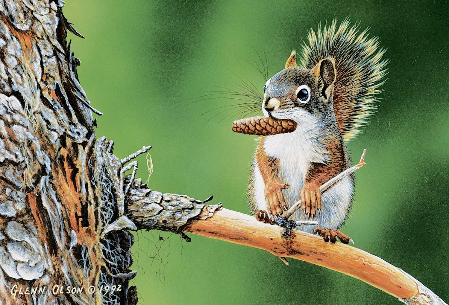 Glenn Olson | Tree Urchin (1992) | MutualArt