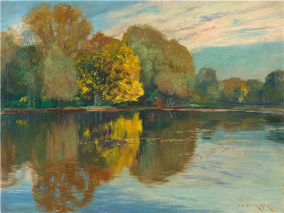Philipp Franck | See im Grunewald (Circa 1895) | MutualArt