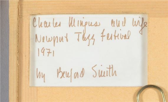 Charles Smith | Charles Mingus and his wife at the Newport Festival ...