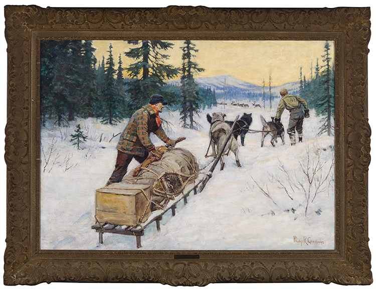 Philip R. Goodwin | A Golden Opportunity | MutualArt