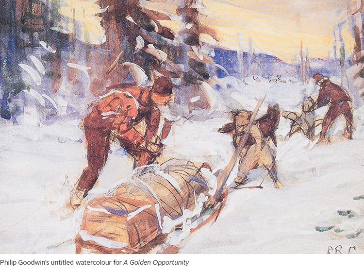 Philip R. Goodwin | A Golden Opportunity | MutualArt