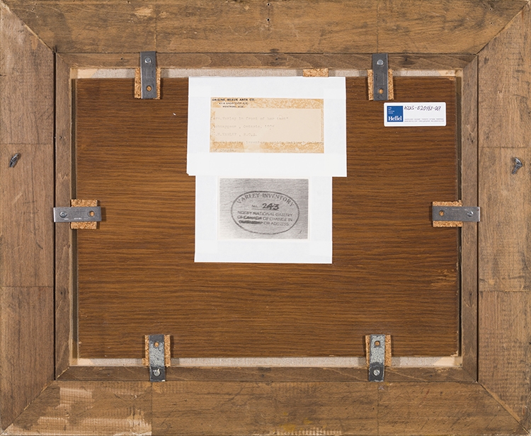 Frederick Horsman Varley | Mrs. Varley in Front of Her Tent (1925 ...