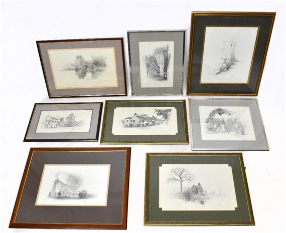 William Geldart | Jodrell Bank | MutualArt