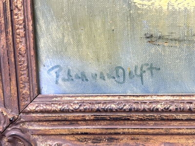 Peter Van Delft | Impressionist Boat Marina Scene Painting | MutualArt