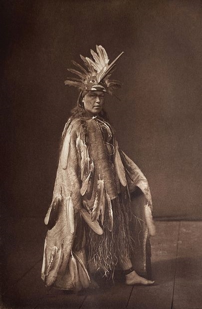 Edward S. Curtis | Nu Nalalahl - Qagyuhl (1914) | MutualArt