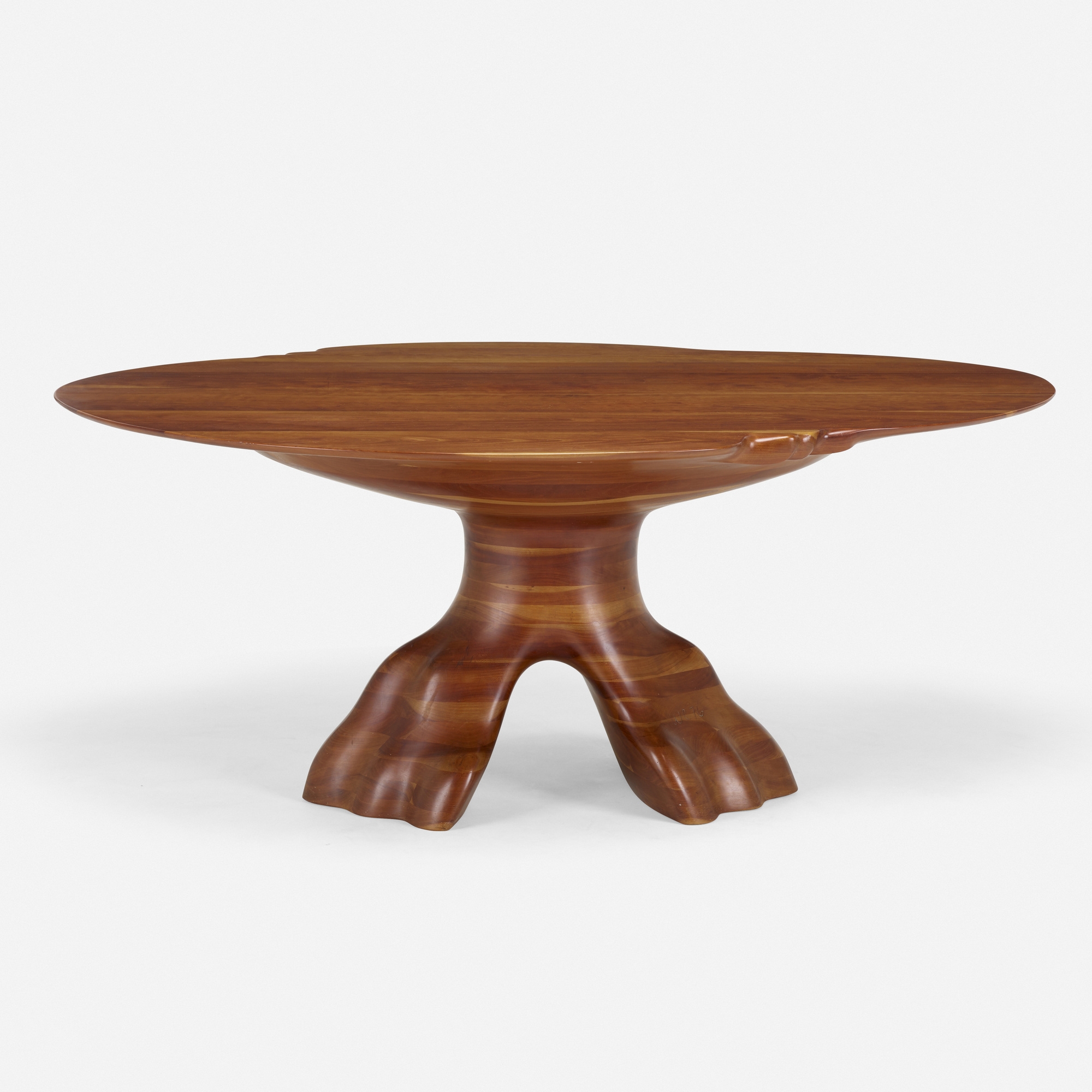 Wendell Castle | Custom Dining Table for a Private Residence (1976 ...