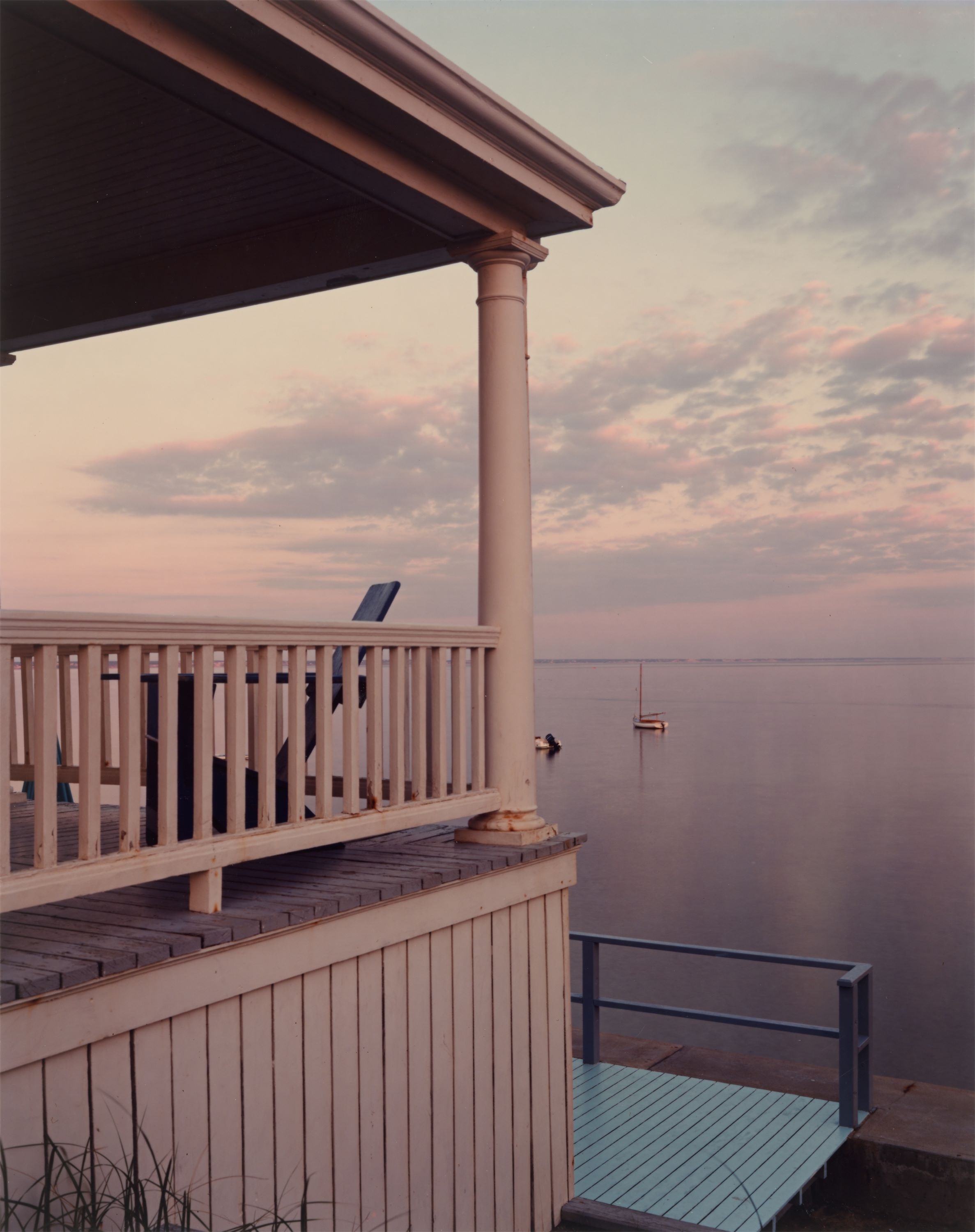 Joel Meyerowitz | ”Porch Series Provincetown”. (1977) | MutualArt