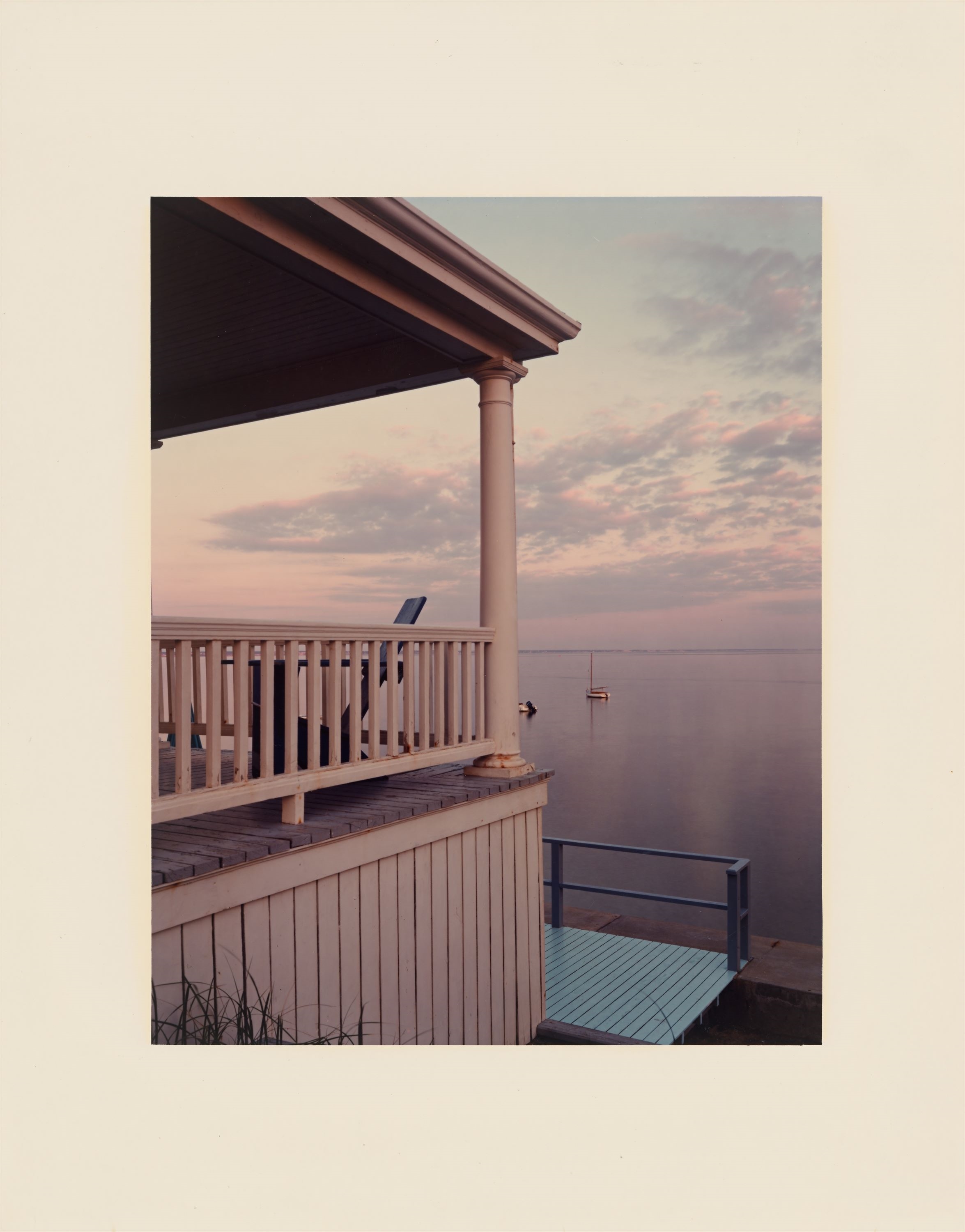 Joel Meyerowitz | ”Porch Series Provincetown”. (1977) | MutualArt