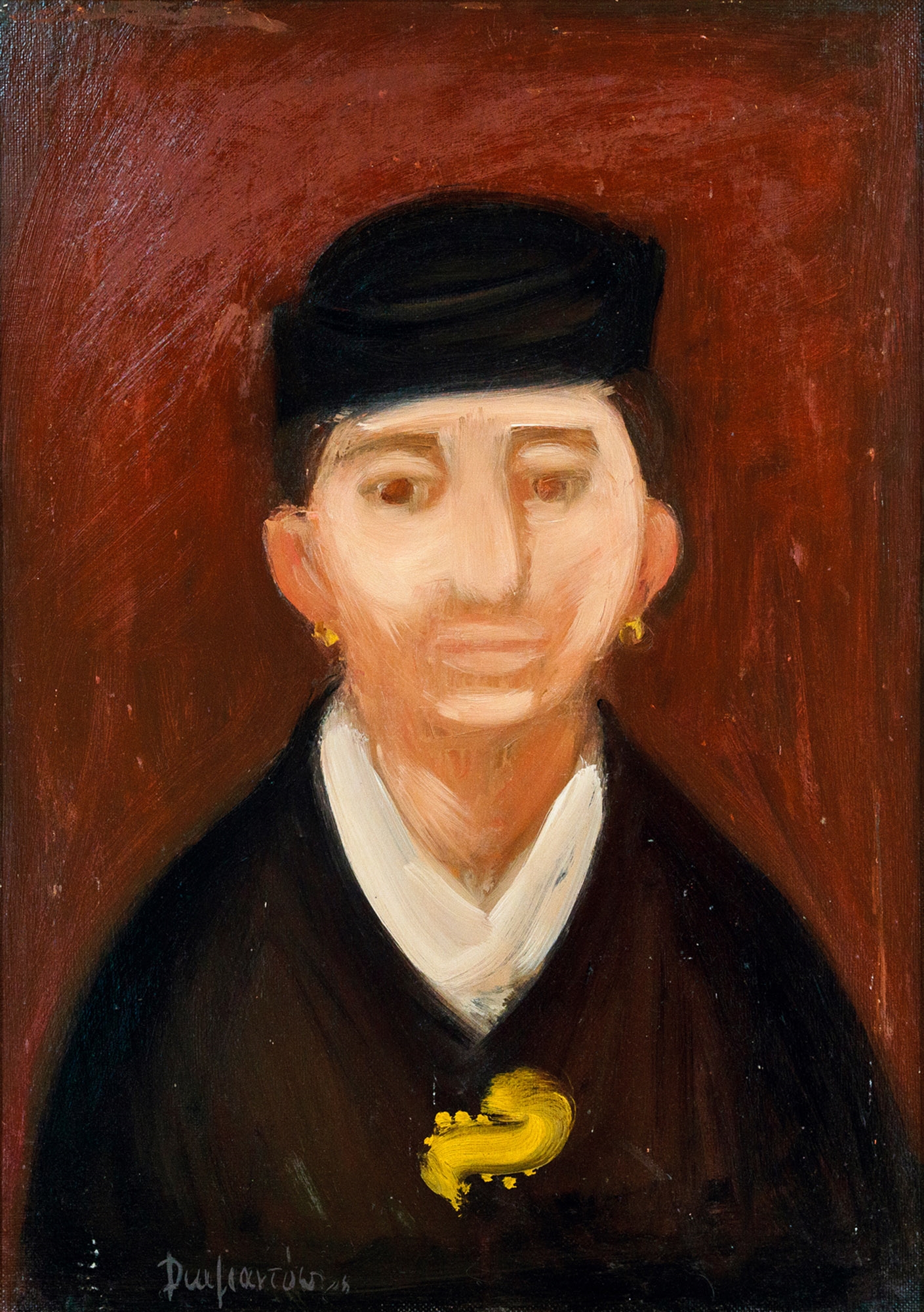 Diamantis Diamantopoulos | Portrait | MutualArt