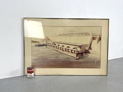 Marcel Breuer | Architectural Rendering Marcel Breuer Richard B Russell ...