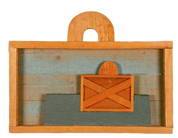 Alexis Akrithakis | Suitcase (1977) | MutualArt