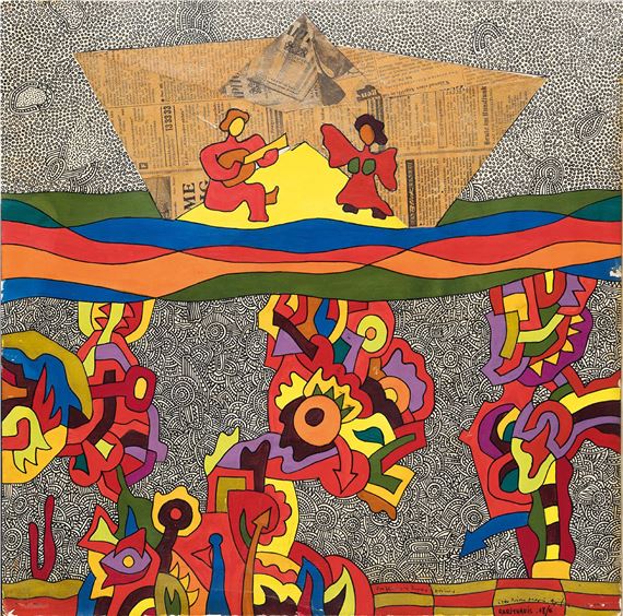 Alexis Akrithakis | Quietly into a boat… | MutualArt