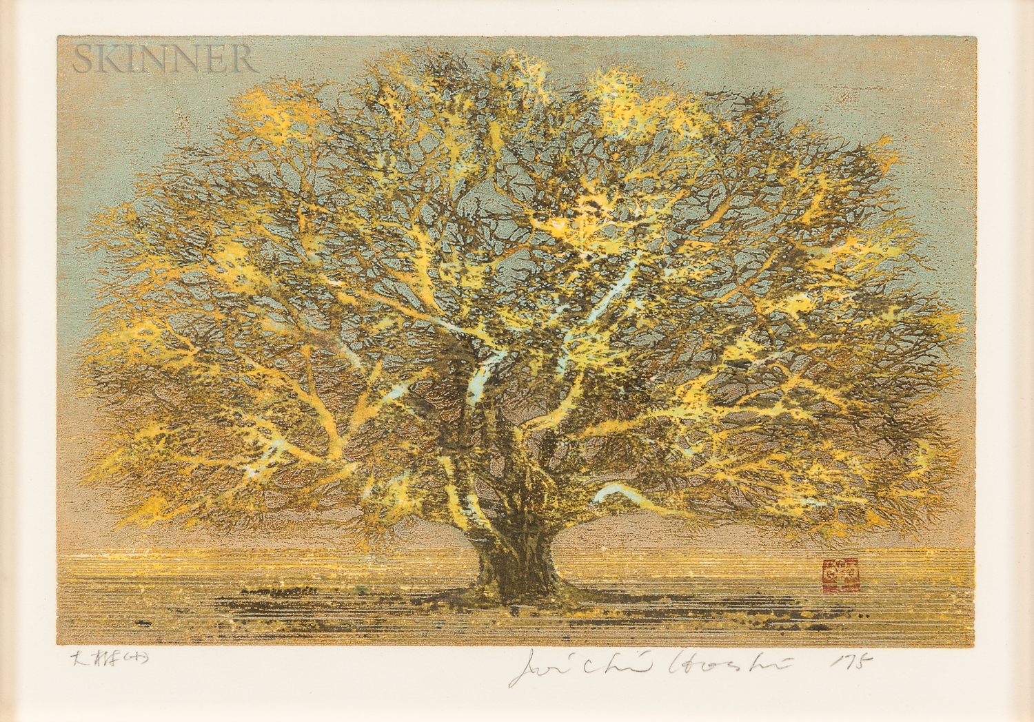 Joichi Hoshi | Great Tree (Small) | MutualArt