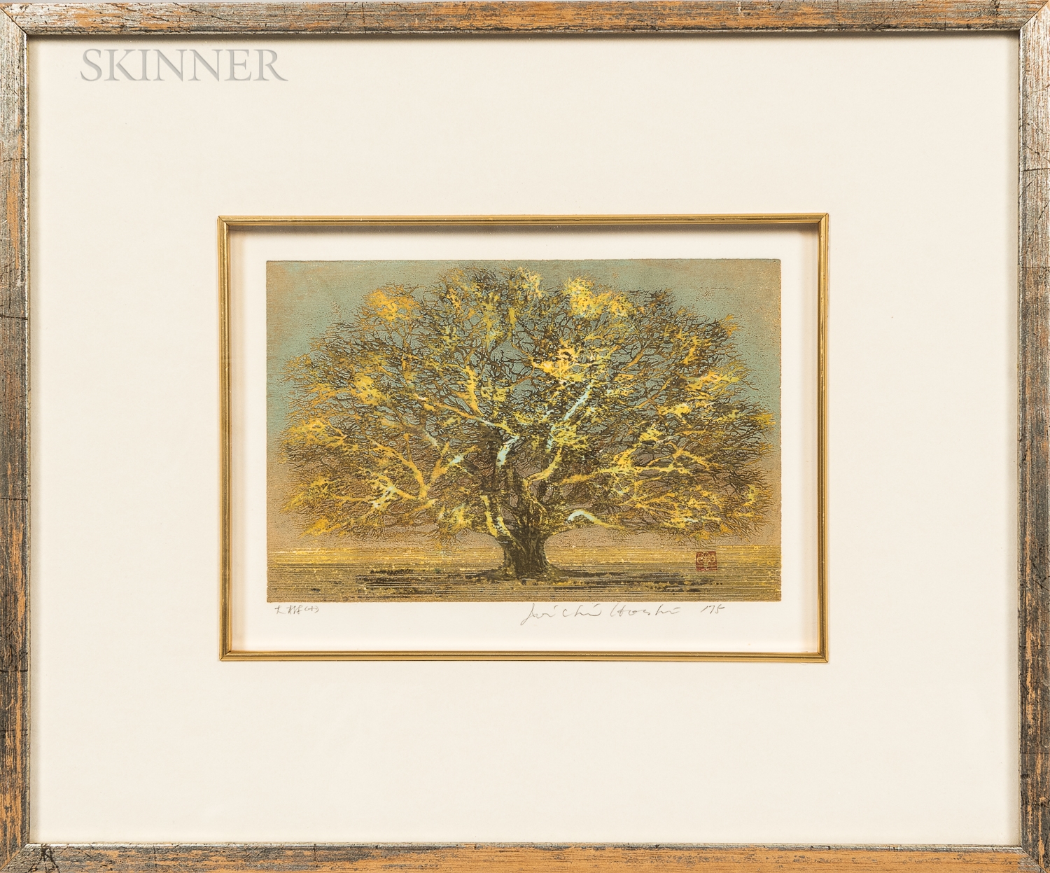 Joichi Hoshi | Great Tree (Small) | MutualArt