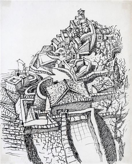 Nikos Hadjikyriakos-Ghika | Hydra (1937) | MutualArt